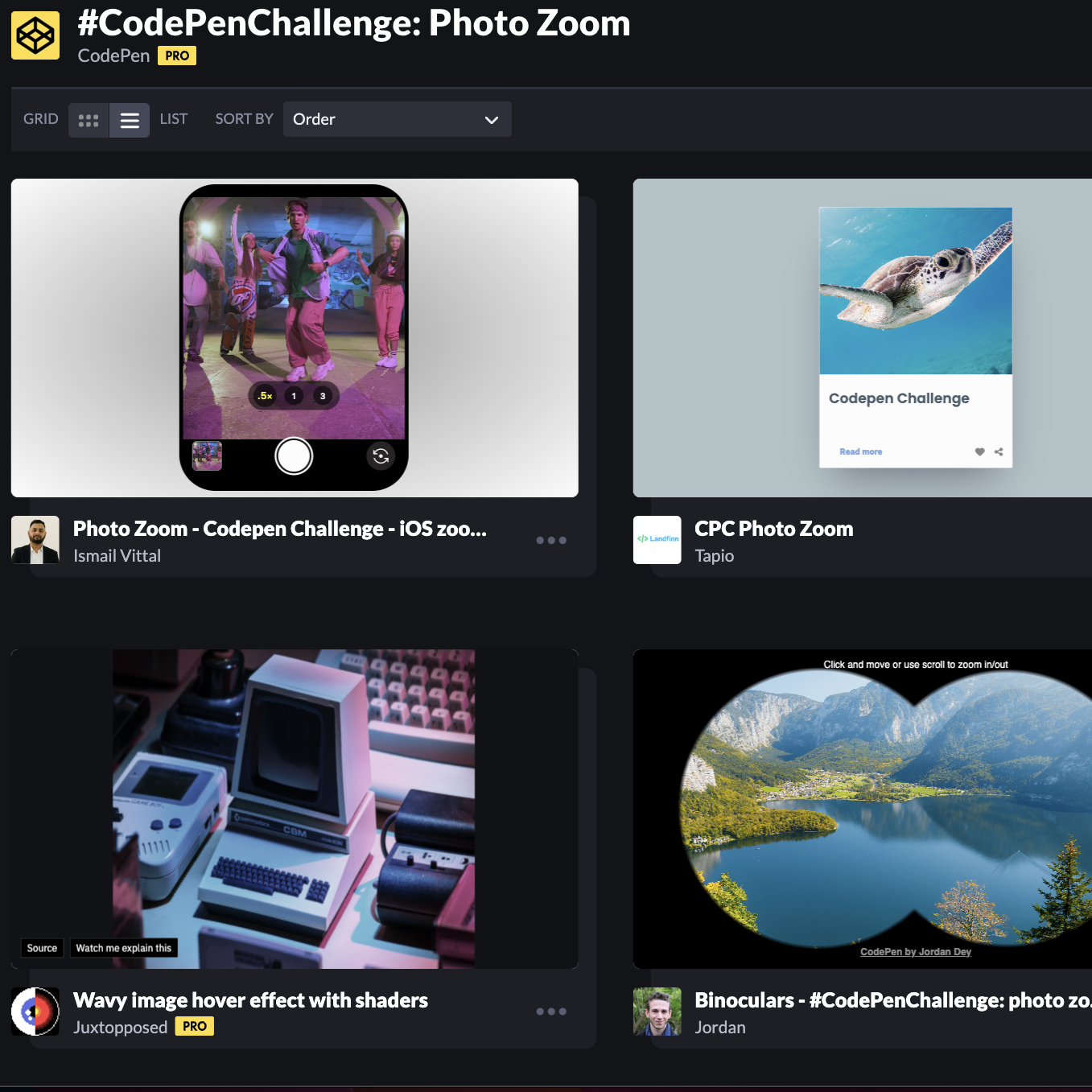 The Codepen Spark 5105