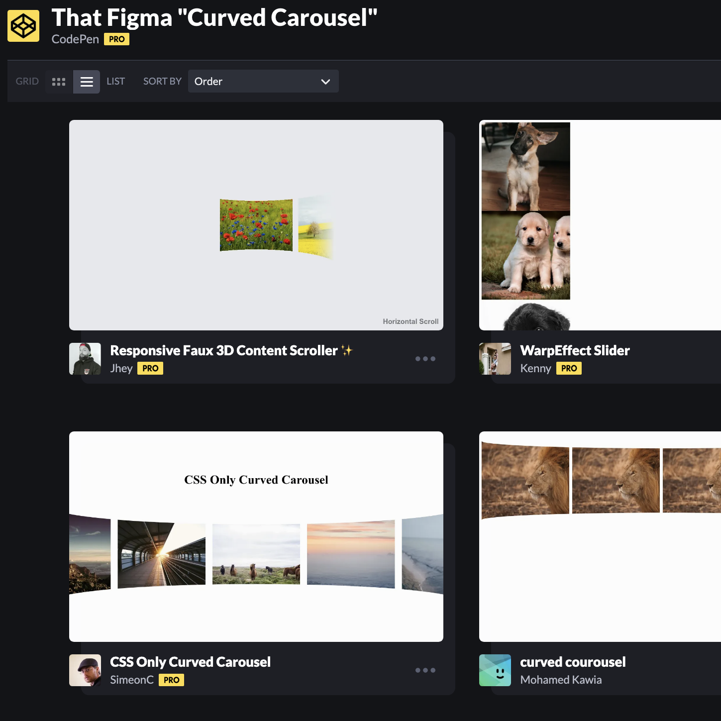 The CodePen Spark